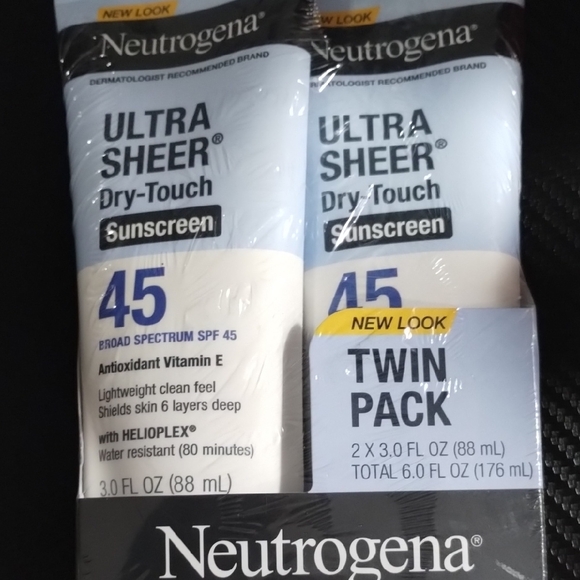 Neutrogena | Skincare | Neutrogena Ultra Sheer Drytouch Spf 45 ...